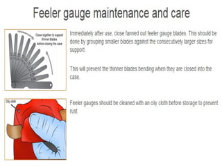 Feeler gauge ppt | PPT