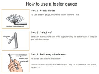 Feeler gauge ppt | PPT