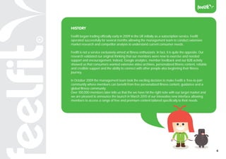 Feelfit - Free fitness for your employees | PDF