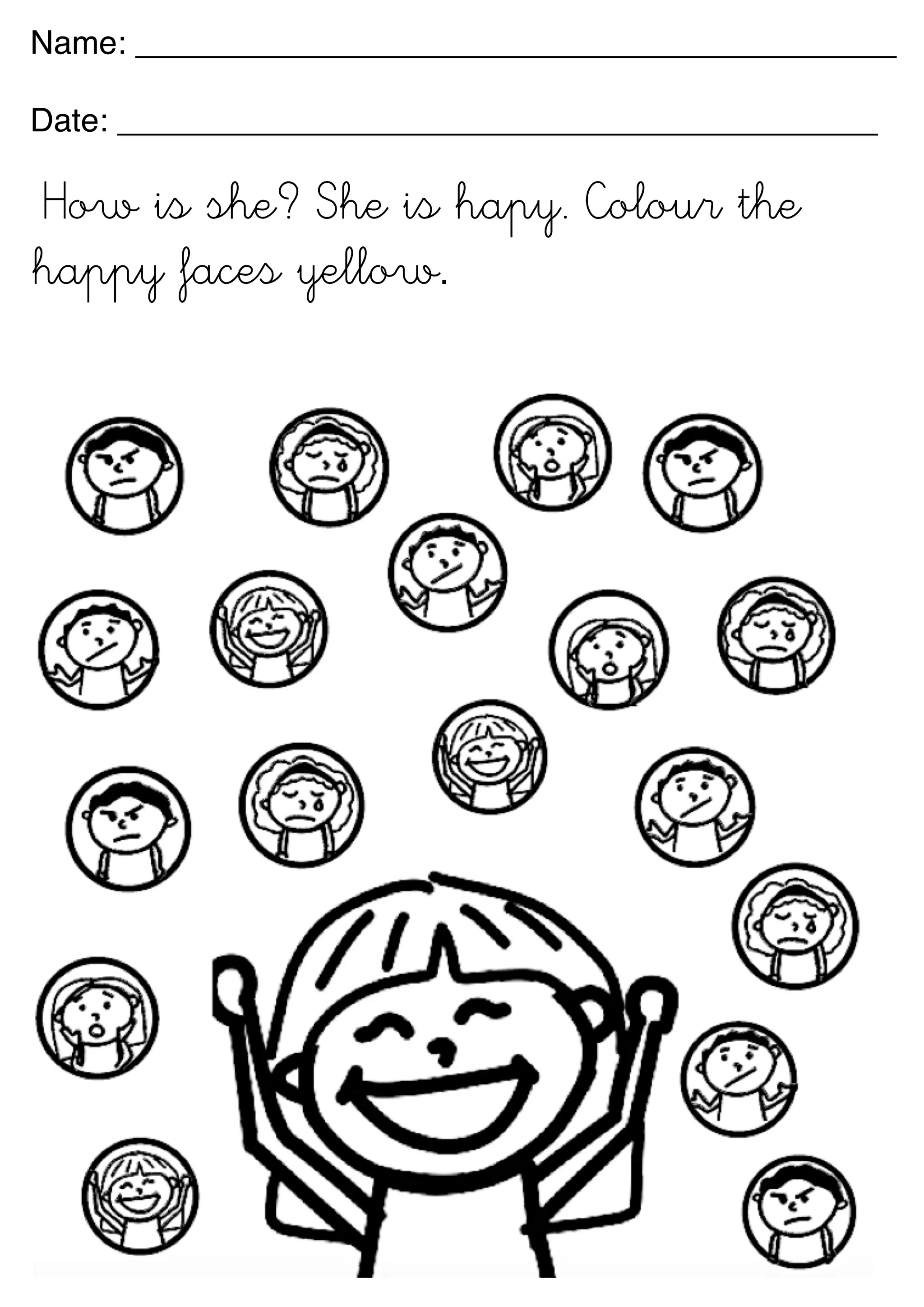 FEELING COLOUR THE FACES.pdf