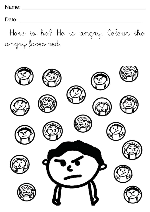 FEELING COLOUR THE FACES.pdf