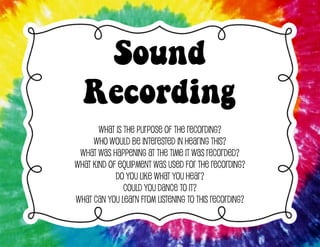 Groovy Primary and Secondary Sources | PDF