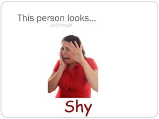 Personality Adjectives | PPT
