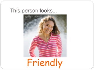 Personality Adjectives | PPT