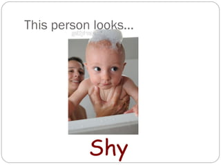 Personality Adjectives | PPT