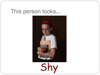 Personality Adjectives | PPT