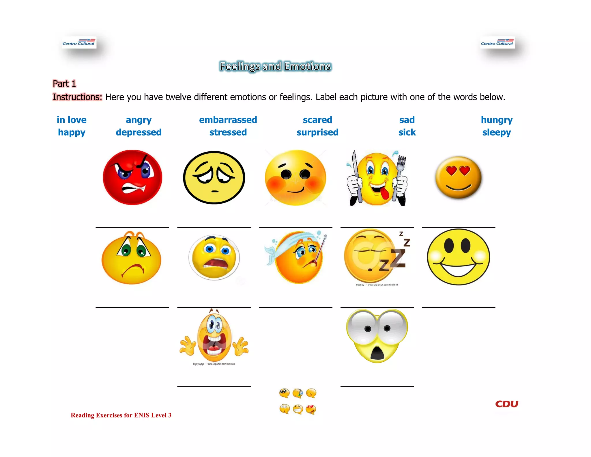 Feelings | PDF