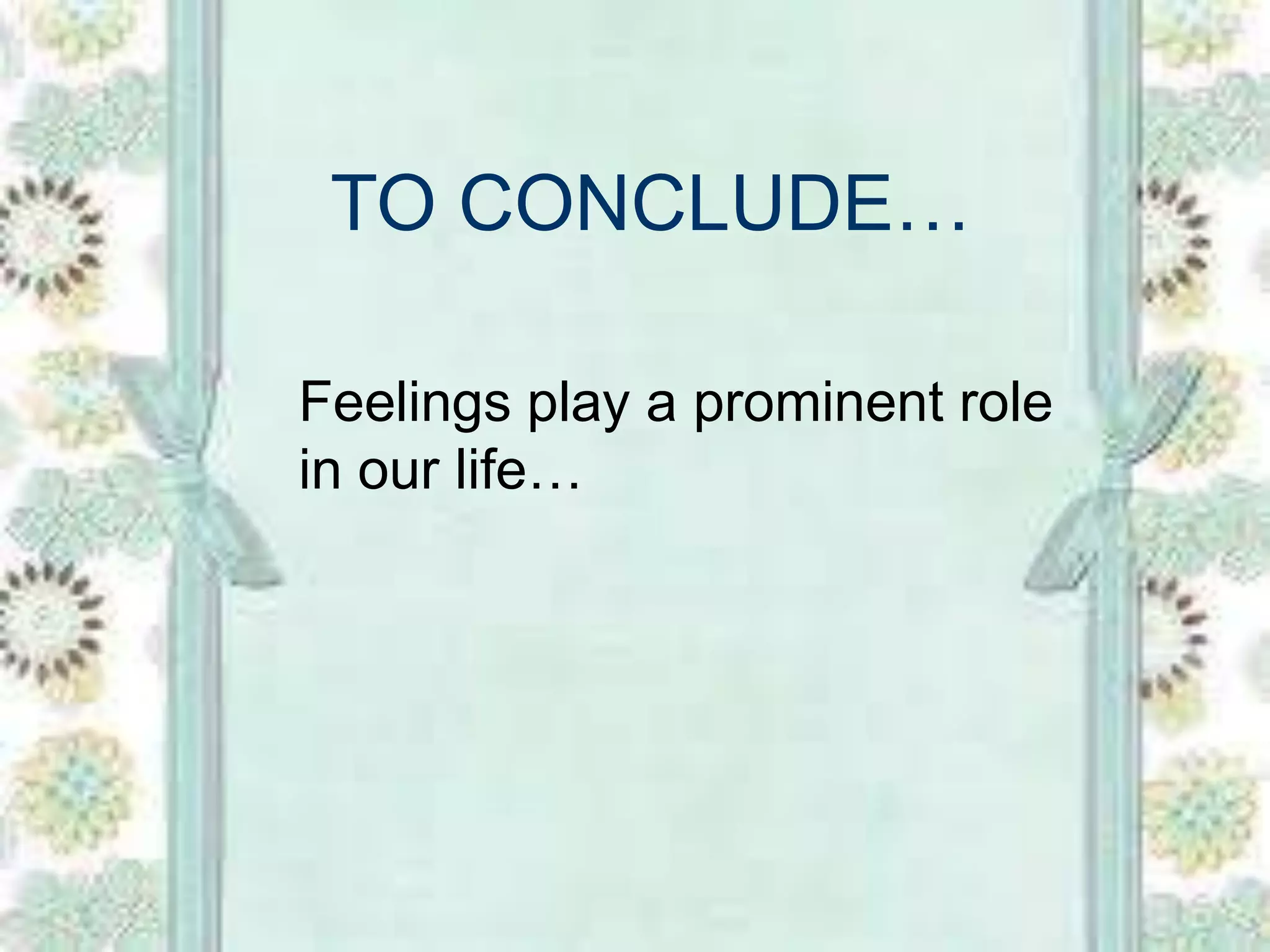 Feelings | PPT