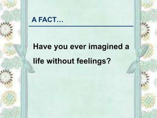 Feelings | PPT