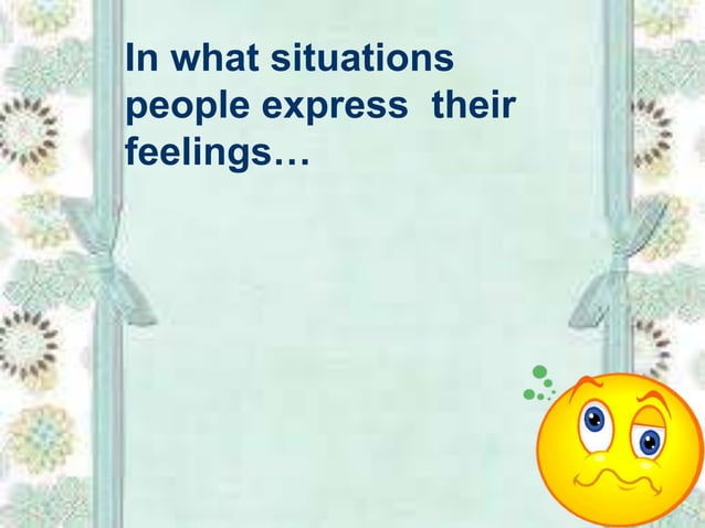 Feelings | PPT