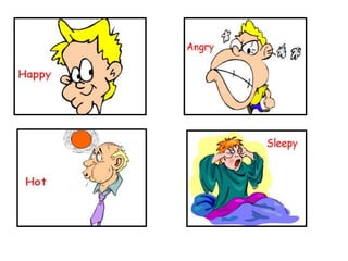 Feelings and emotions | PPTX