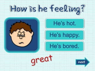 Feelings and-emotions-game-fun-activities-games-games 19791 | PPT