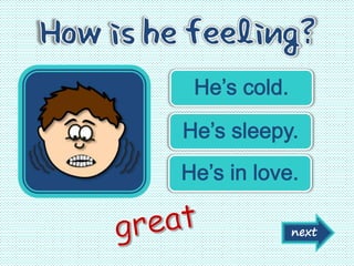 Feelings and-emotions-game-fun-activities-games-games 19791 | PPT