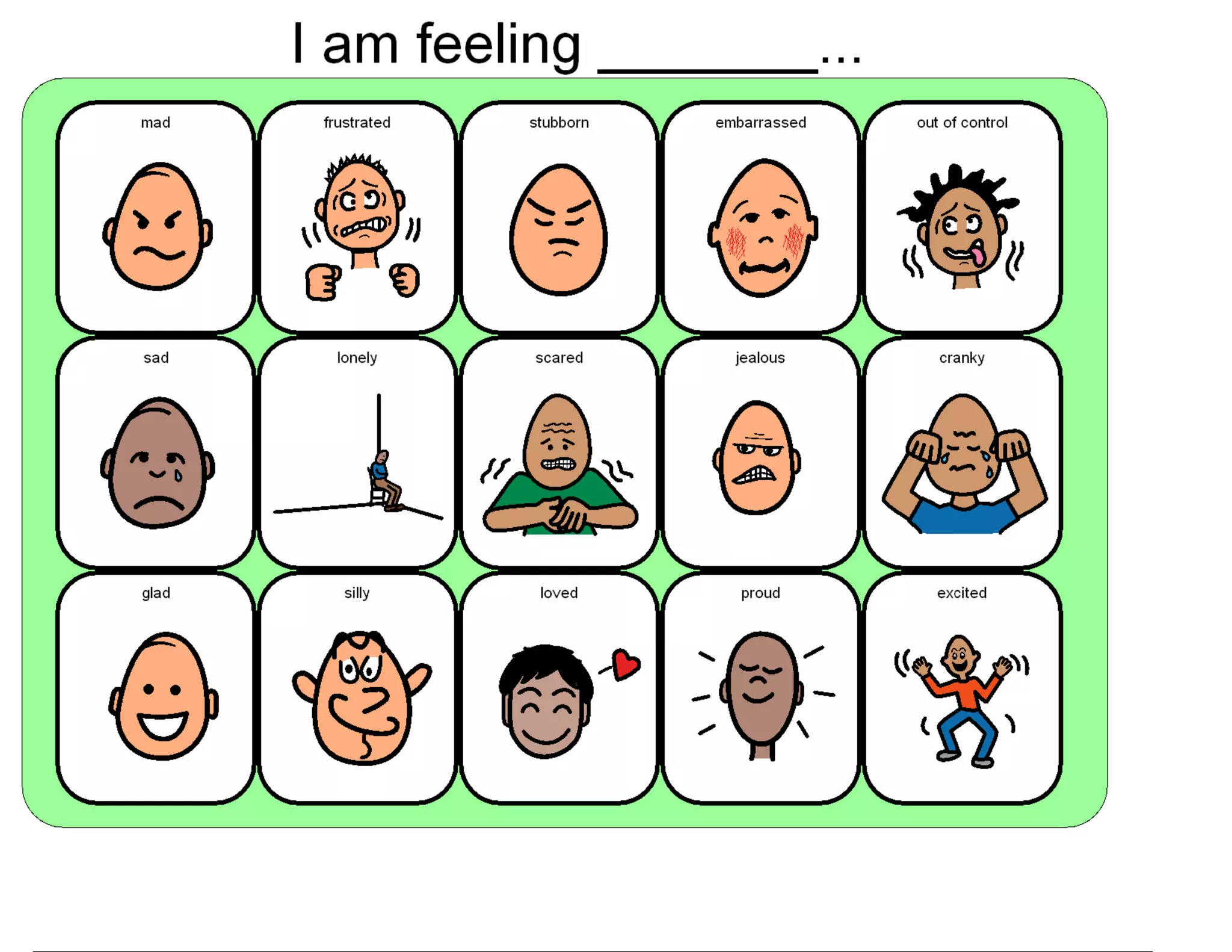 Feelings Boards | PPT