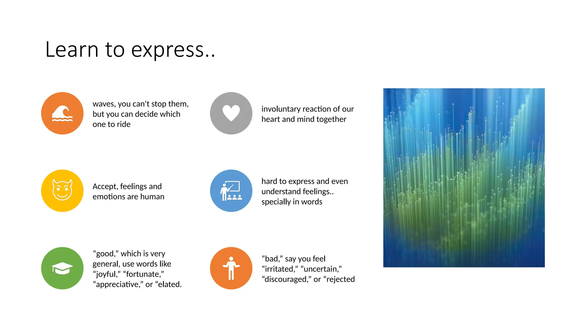 Insight into Transition of Feelings and Emotions | PPTX