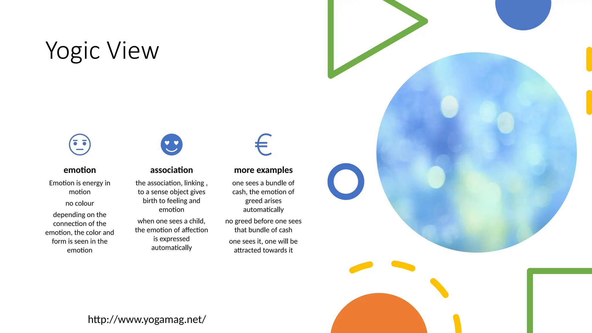 Insight into Transition of Feelings and Emotions | PPT