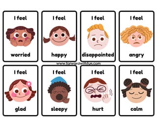 Feelings Flashcards
