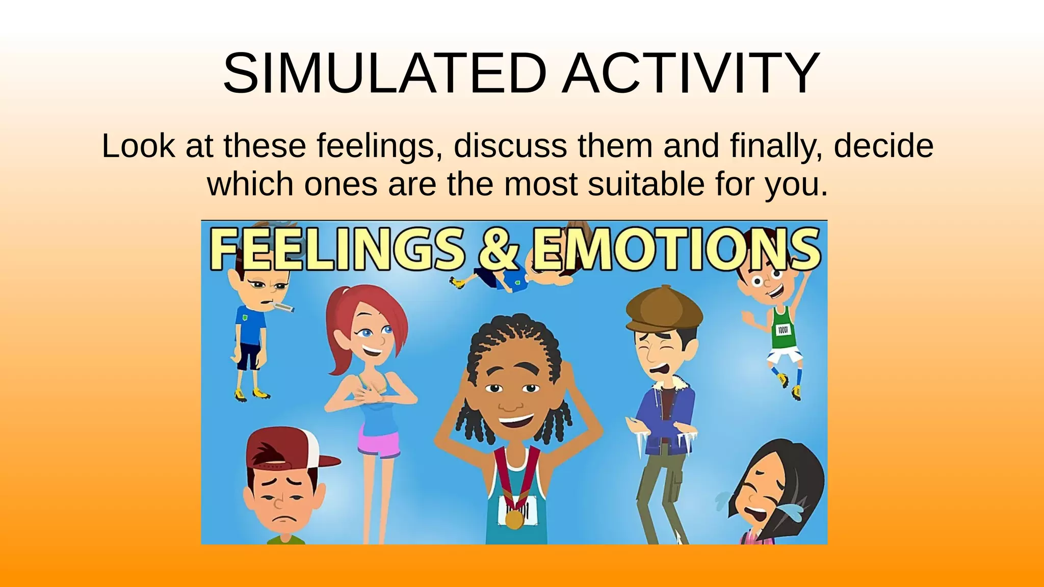 Feelings activity | PPT