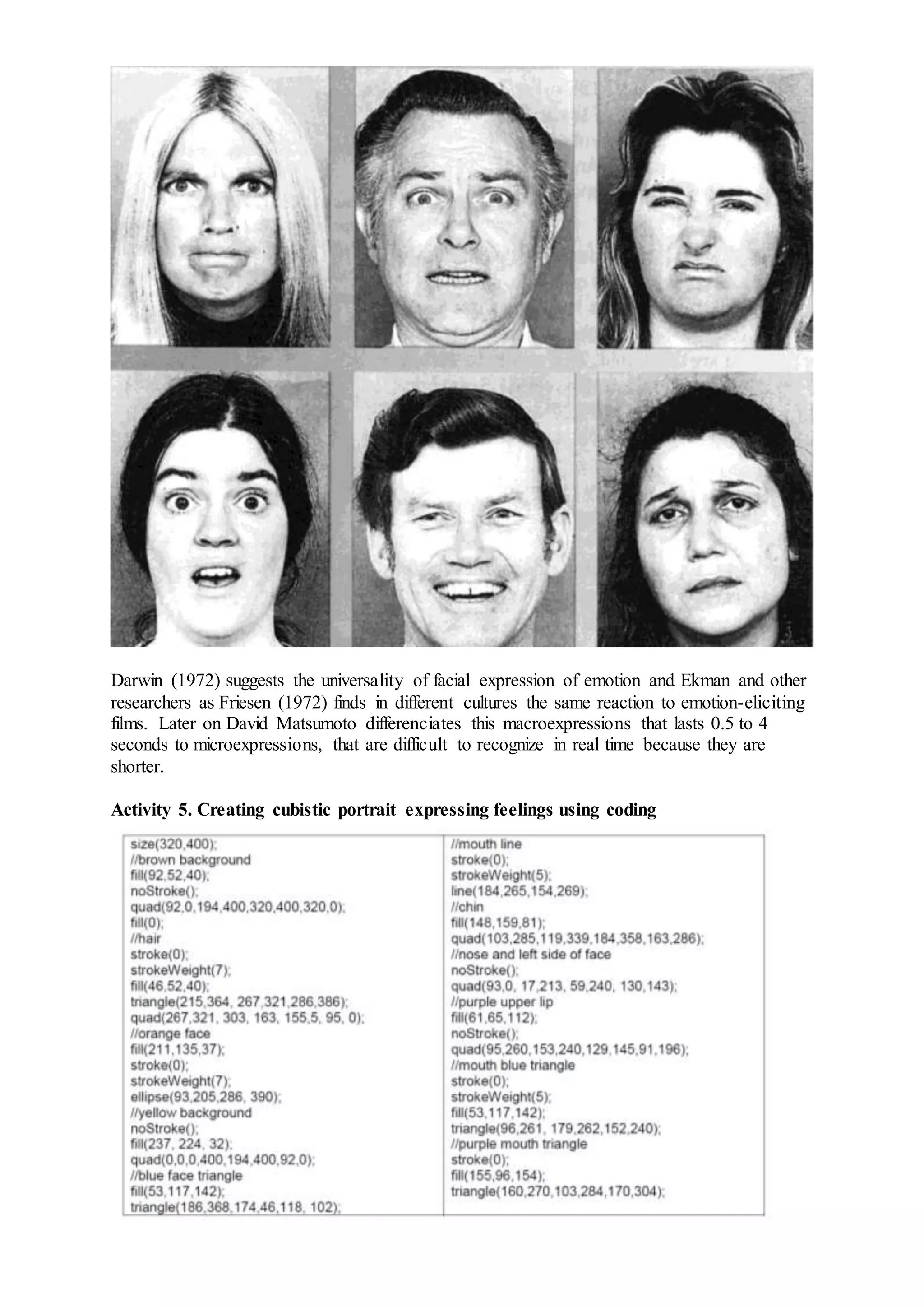 Feelings and computers | PDF