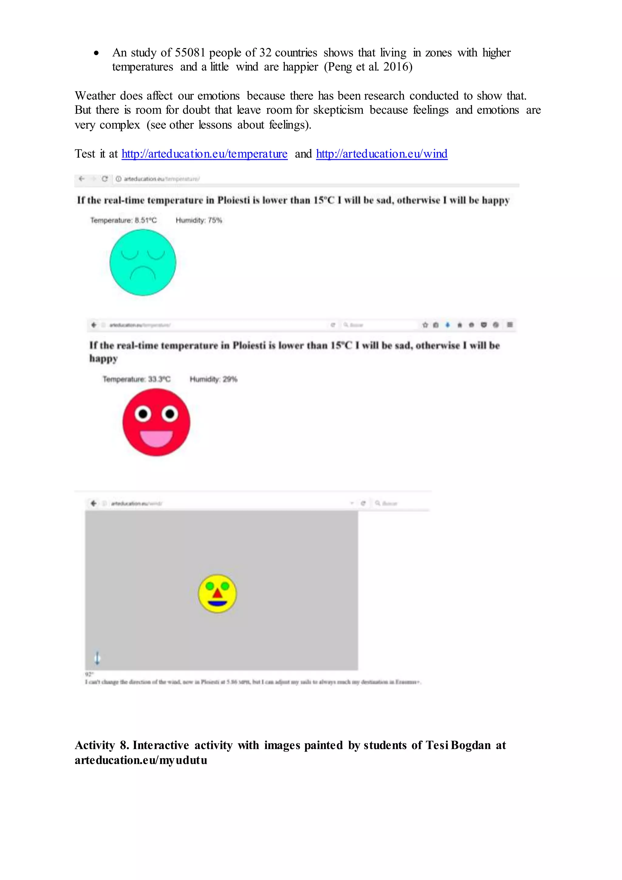 Feelings and computers | PDF