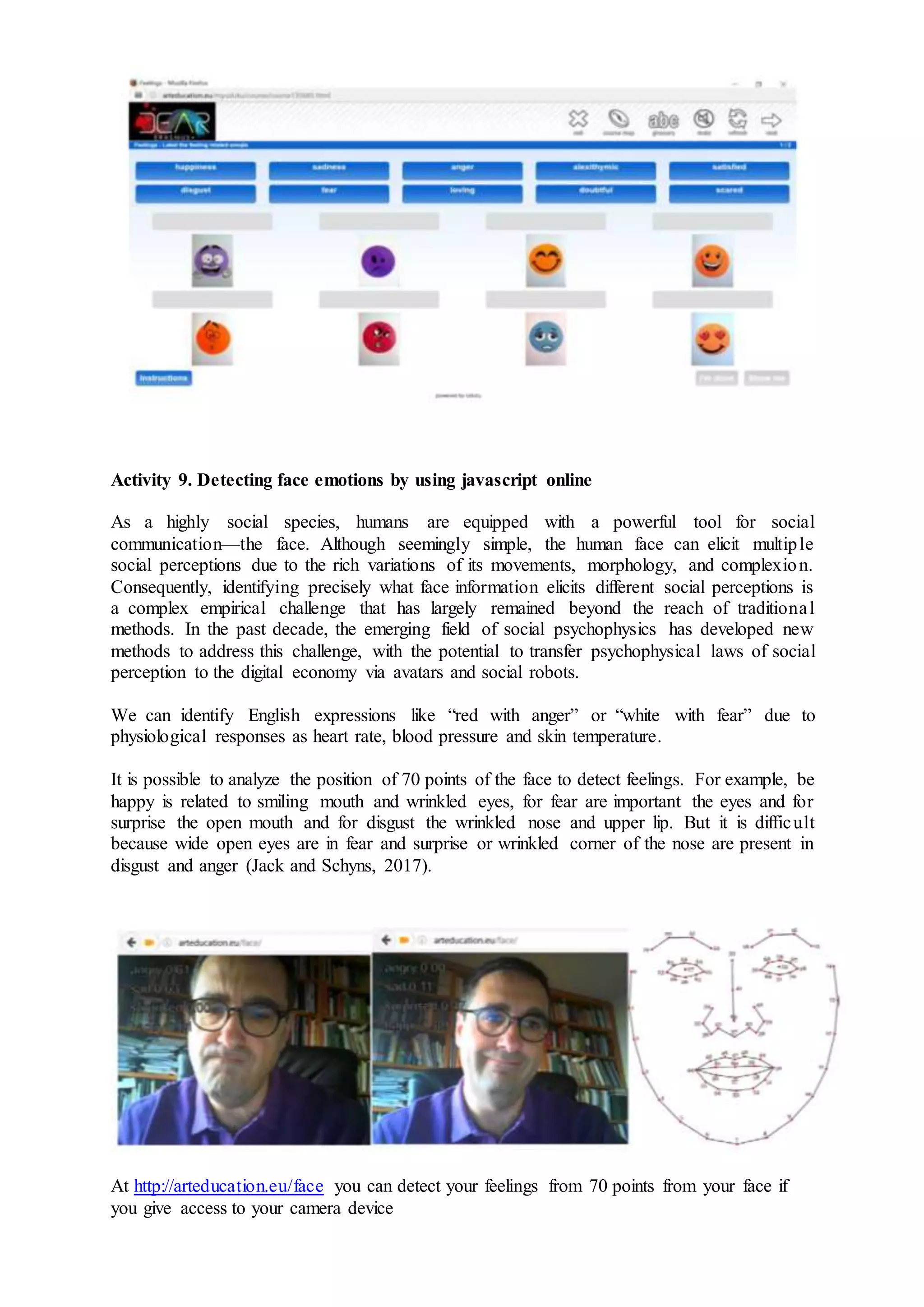 Feelings and computers | PDF