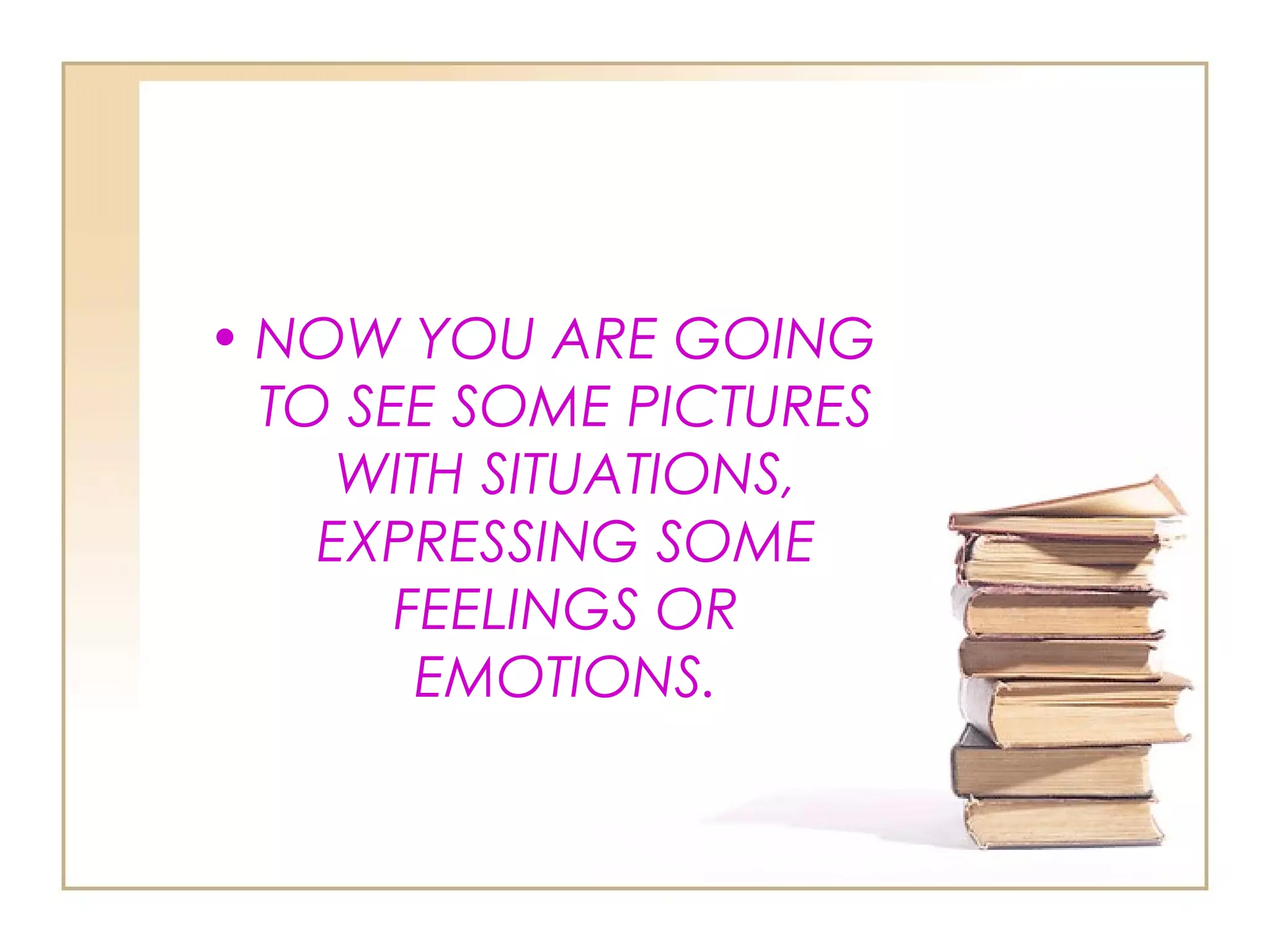 Feelings and emotions | PPT