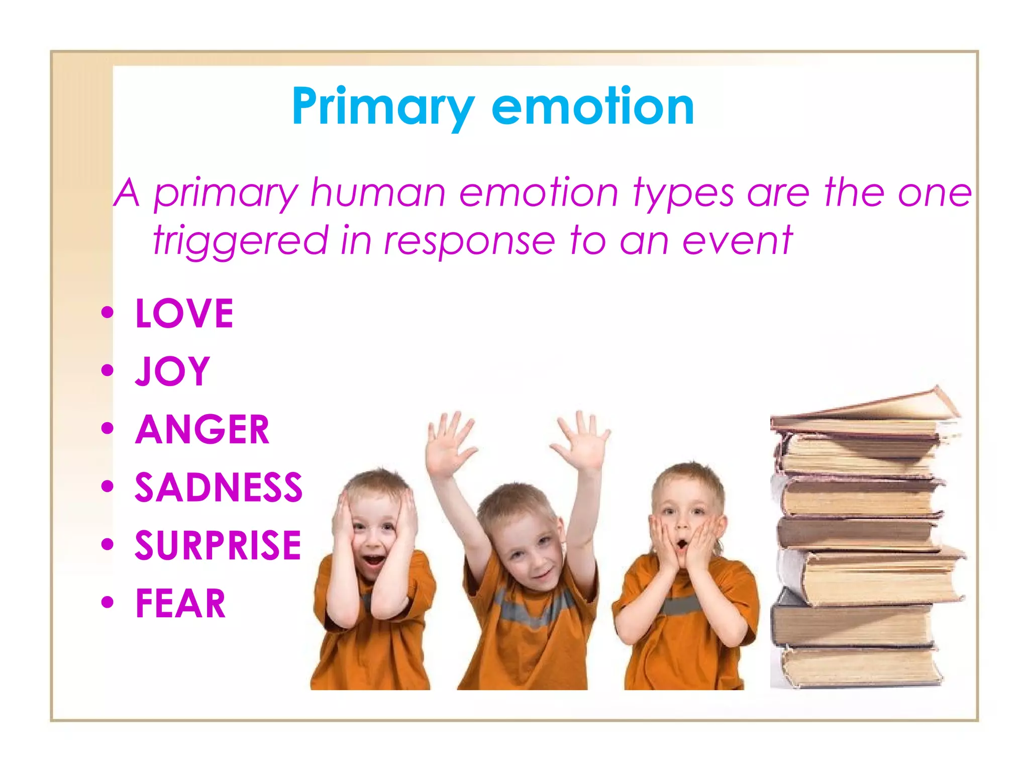 Feelings and emotions | PPT