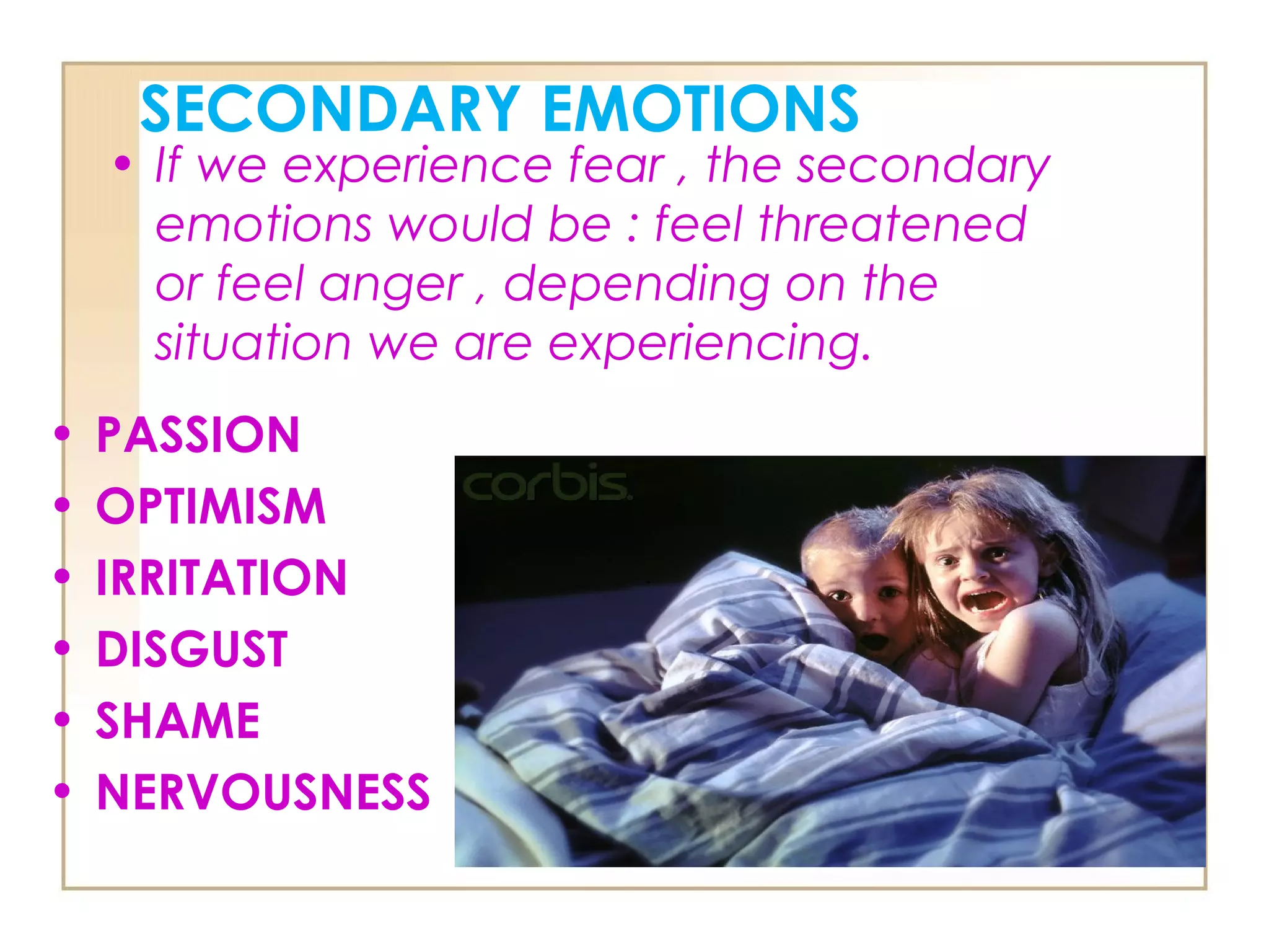 Feelings and emotions | PPT