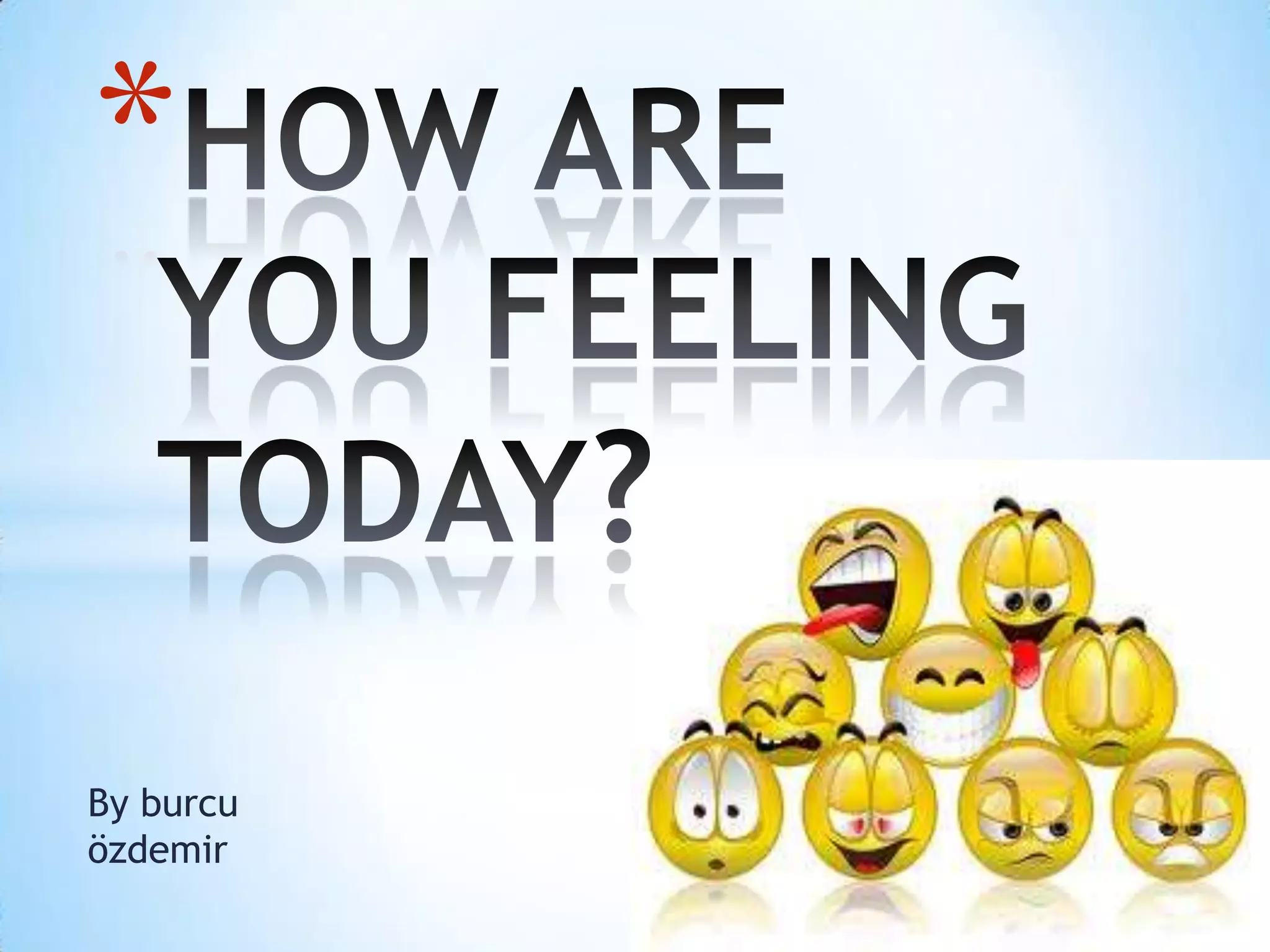 Feelings and emotions | PPTX