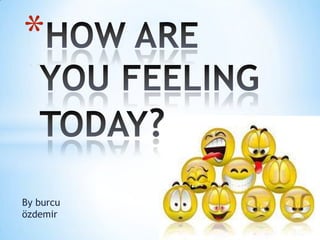 Feelings and emotions | PPTX