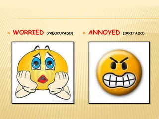 Feelings and emotions | PPTX