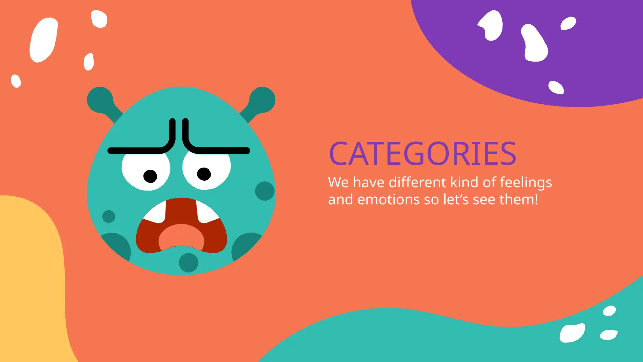Feelings and emotions vocabulary in english | PPTX