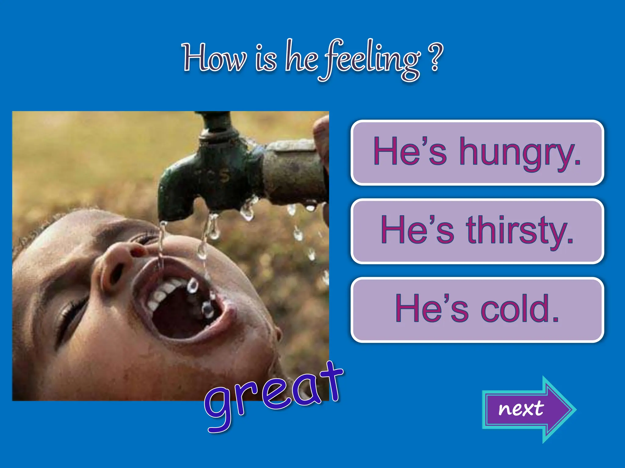 FEELINGS AND EMOTIONS II PART. ENGLISH PPT..pptx