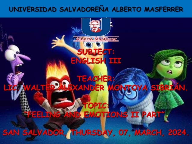 FEELINGS AND EMOTIONS II PART. ENGLISH PPT..pptx