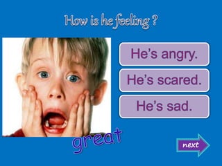 FEELINGS AND EMOTIONS II PART. ENGLISH PPT..pptx