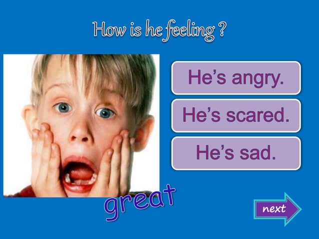 FEELINGS AND EMOTIONS II PART. ENGLISH PPT..pptx