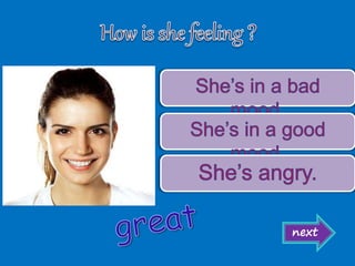 FEELINGS AND EMOTIONS II PART. ENGLISH PPT..pptx | Free Download