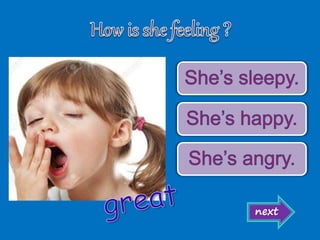 FEELINGS AND EMOTIONS II PART. ENGLISH PPT..pptx