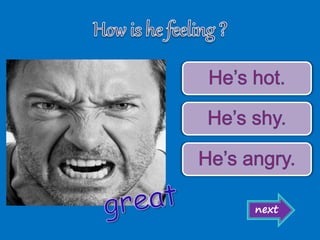 FEELINGS AND EMOTIONS II PART. ENGLISH PPT..pptx