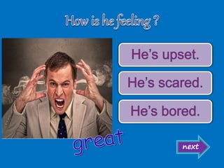 FEELINGS AND EMOTIONS II PART. ENGLISH PPT..pptx