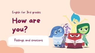 Feelings and emotions | PPT
