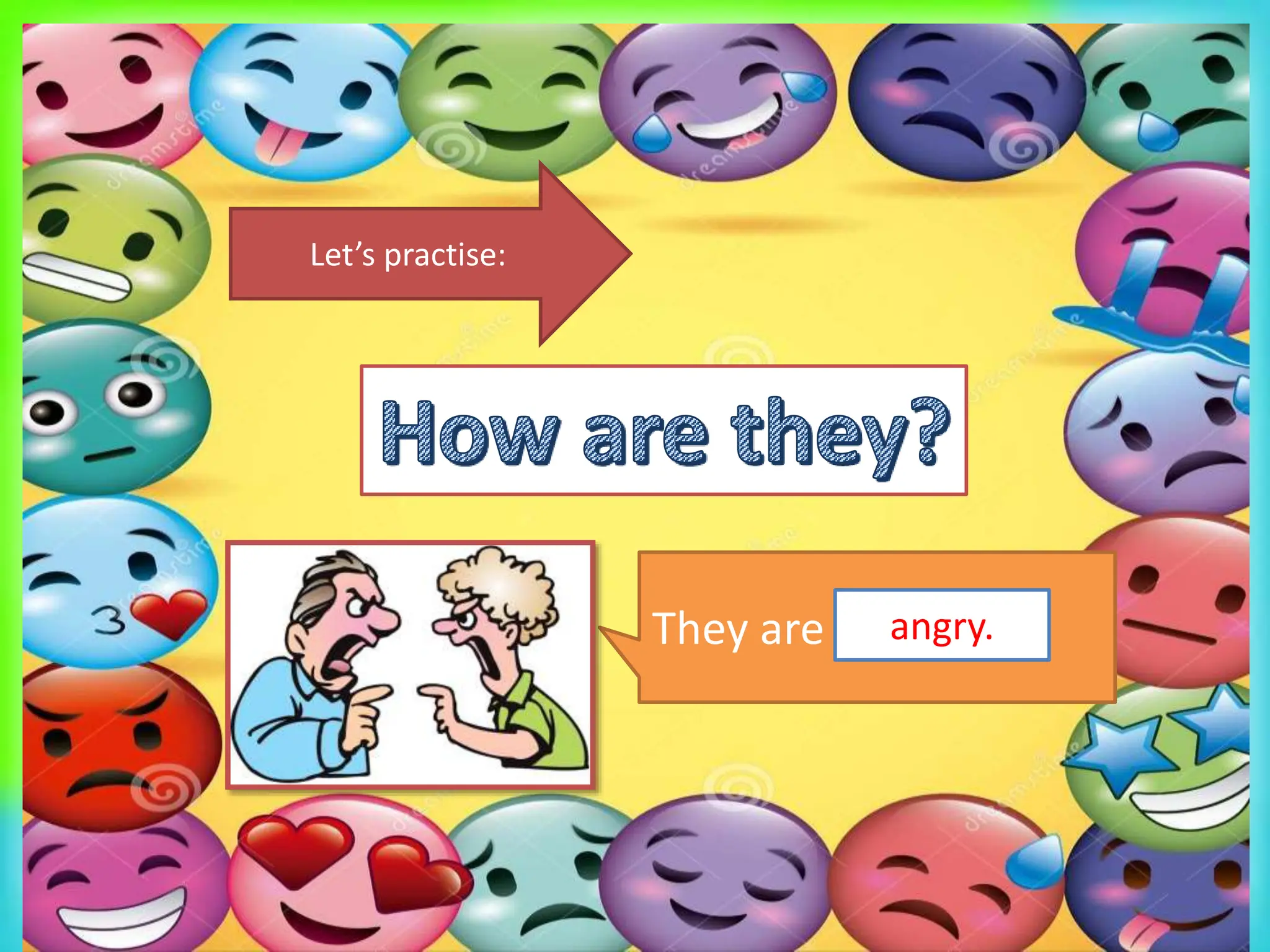 FEELINGS and EMOTIONS FOR PRIMARY AND KINDERLEVEL | PPT