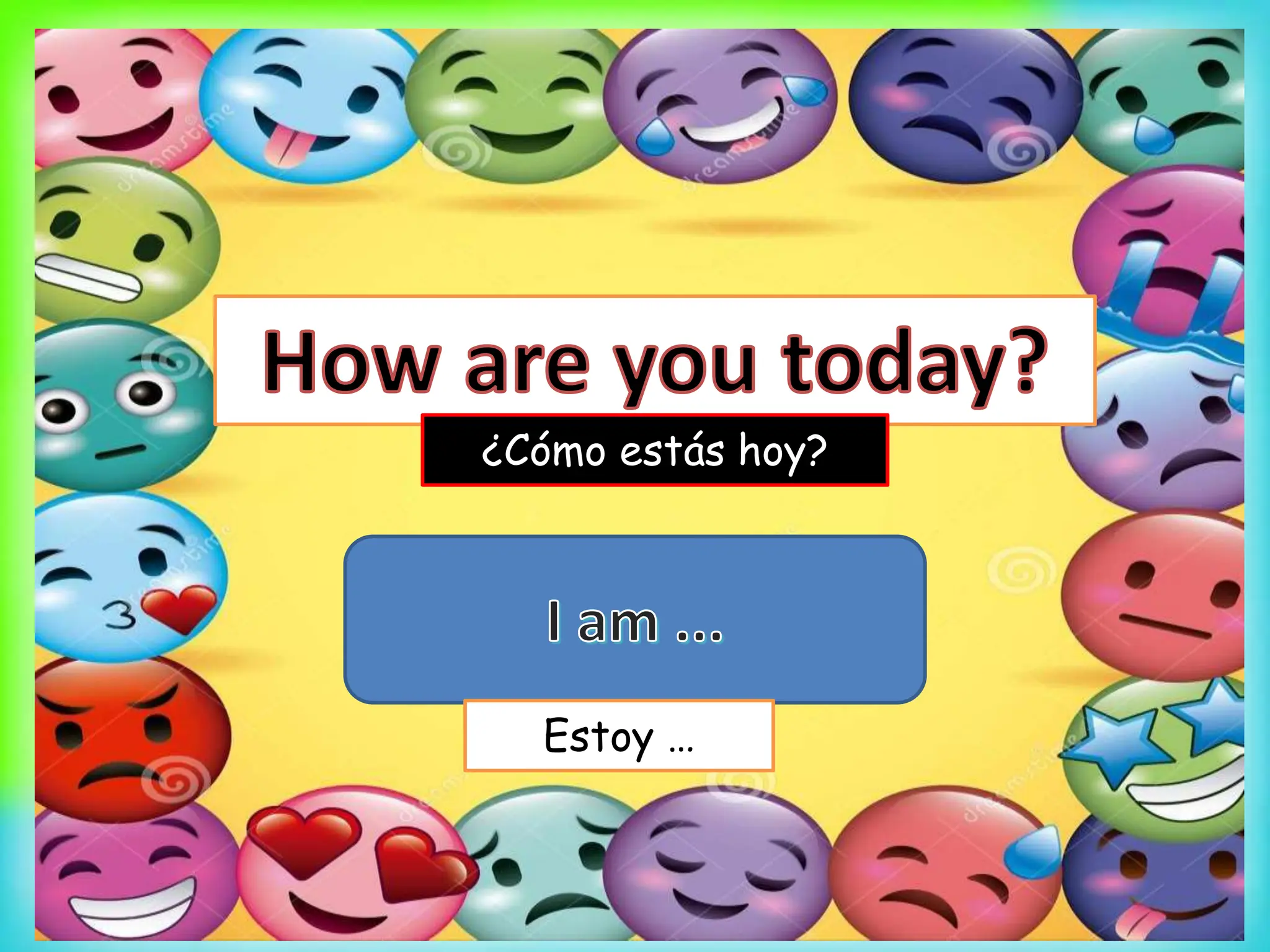 FEELINGS and EMOTIONS FOR PRIMARY AND KINDERLEVEL | PPT