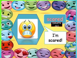 FEELINGS and EMOTIONS FOR PRIMARY AND KINDERLEVEL | PPT