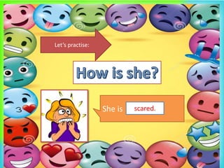 FEELINGS and EMOTIONS FOR PRIMARY AND KINDERLEVEL | PPT