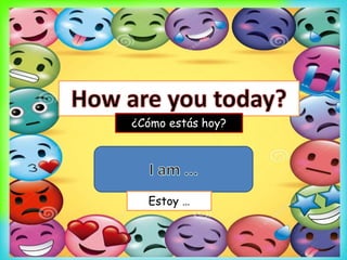 FEELINGS and EMOTIONS FOR PRIMARY AND KINDERLEVEL | PPT