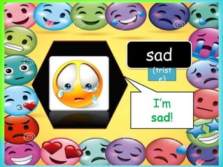 FEELINGS and EMOTIONS FOR PRIMARY AND KINDERLEVEL | PPT