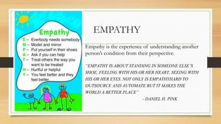 Feelings and Empathy | PPTX