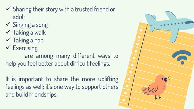 Feelings Circle Activity.pptx | Education