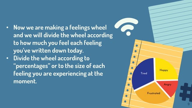 Feelings Circle Activity.pptx | Education